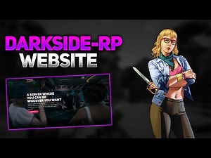 [FREE] FiveM Website Template Download – Darkside RP Layout