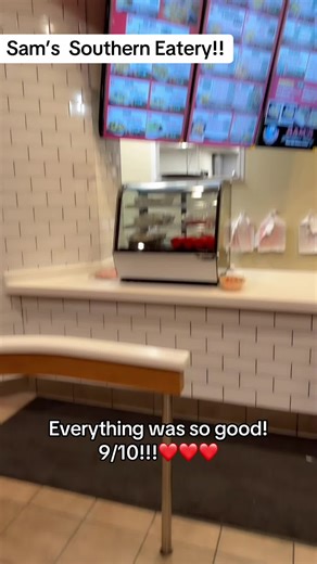 @Sam’s Southern Eatery sherwood My video cut off but the catfish was so good and flavorful.. so light and fluffy! Hush puppies had just enough sweetness. RED BEANS were amazing they didn’t even need any sausage! The only reason they got a 9 was the error in my order! But we will be back! GO CHECK THEM OUT!!!