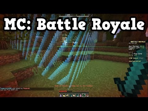 Minecraft: BATTLE ROYALE SERVER!