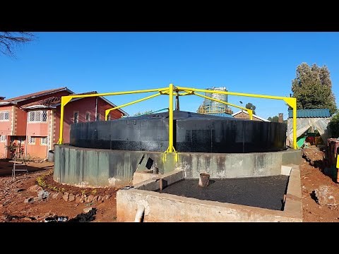 How to make sustainable Biogas Electricity Generation Bio Gas Plant converting 5 tons Fruit Waste?