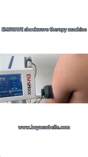 EMSWAVE shockwave therapy machine
