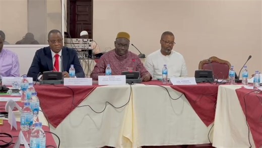 "New technologies like engineered gene drive mosquitoes for malaria and vector-borne disease elimination have potential environmental and ethical implications. This is why having effective, efficient, and robust regulatory frameworks and guidelines is crucial." – Mr. Babanding Sabally, Deputy Permanent Secretary, Ministry of Health, The Gambia. #MalariaElimination #Agenda2063 | AUDA NEPAD | Facebook