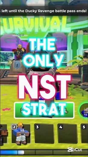 THE ONLY NST STRAT To Beat Hard Mode in Ducky Revenge For Biologist! #tds #towerdefensesimulator