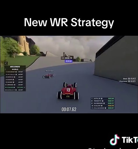 Trackmania Week 26: New WR Strategy Guide