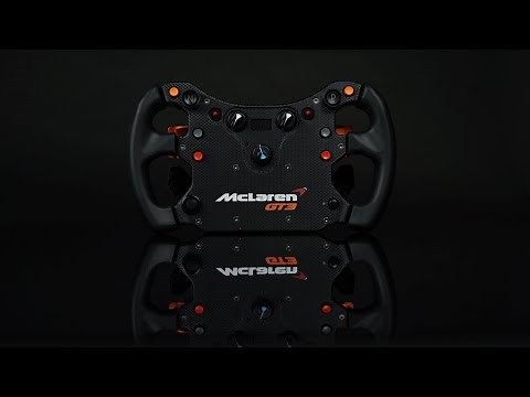 Fanatec CSL Elite Steering Wheel McLaren GT3 V2 | It's back, and better than ever!