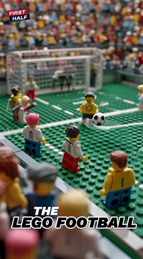 LEGO NFL: Crazy Touchdown Play #LEGO#LEGONFL#LEGOFootball#NFL#CrazyPlay#Touchdown#Shorts#NFLFans