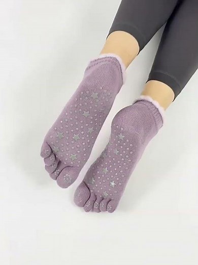 Open-Toe 5-Toe Grip Socks – Game Changer for Pilates & Yoga