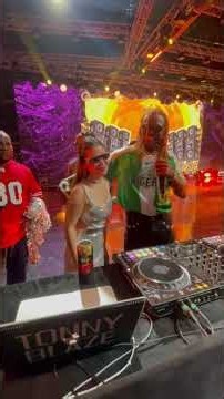 Boss Lisa's Days of Partying in Nigeria🔥🔥