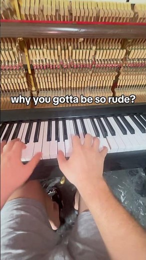Magic! - Rude #piano #fyp