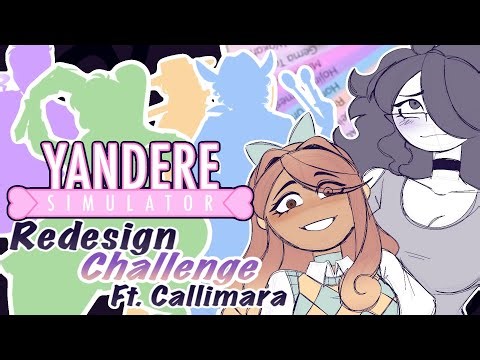 MORE Yandere Simulator NPC Redesigns [2] | Ft.‪@callimara‬