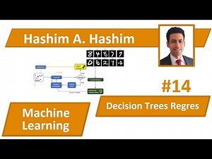 Machine Learning 14 Decision Trees Regression and CART Code Python Implement تدريب أشجار القرار