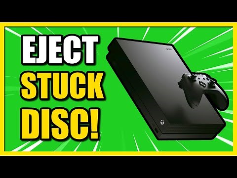 How to FIX Stuck Disc in Xbox One & Eject Manually (Easy Tutorial)