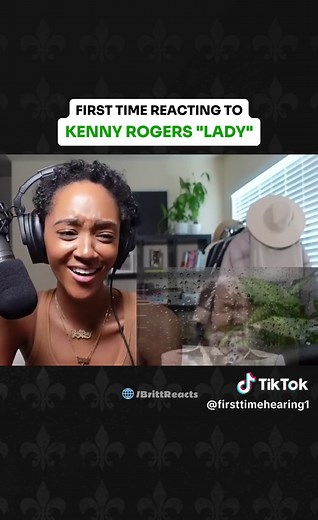 So Touching!!!! #kennyrogers #kennyrogerslady #firsttimehearing #fyp #trending?song🔥 #retromusic #reaction #musicreaction #musically