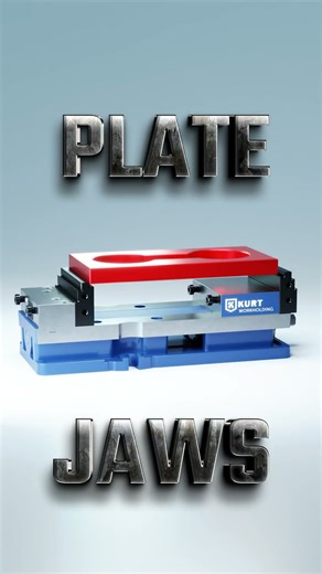 16 Holding Positions in ONE Jaw Set → SnapJaws 6MIJ-250 Oversized Plate Jaws