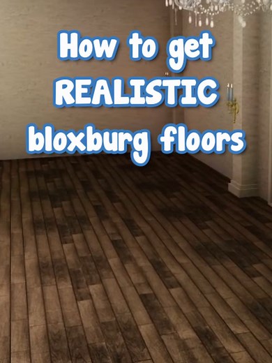 how to get more realistic bloxburg floors! #bloxburg #roblox #bloxburgbuildhacks