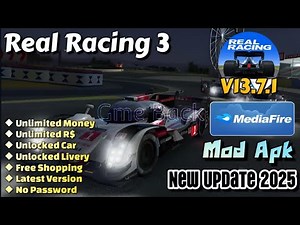 Real Racing 3 | v13.7.1 | Mod Apk | Unlimited Money Unlocked Car | Gameplay