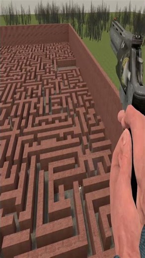 SCP-096 - PART-132 #shorts #nextbots #garrysmod