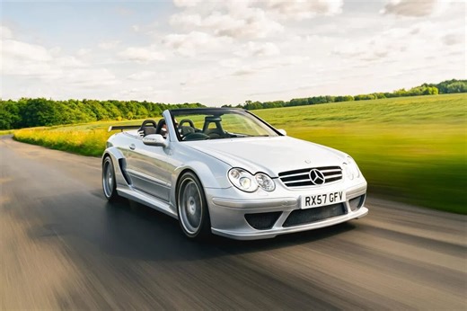 Ultra-Rare RHD Mercedes-Benz CLK DTM AMG Could Fetch a Fortune - MBWorld