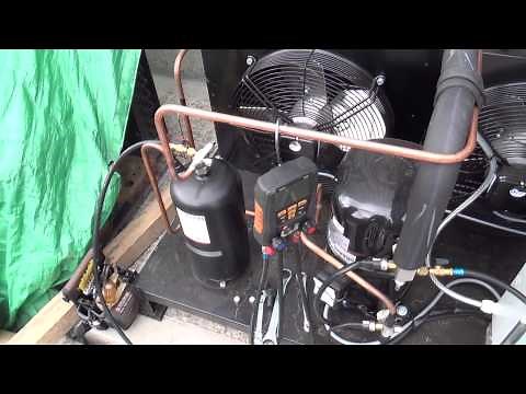 Fabdec 10,000L Milk Tank Install