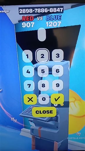 Megared vs Blue: Secret Codes in Fortnite