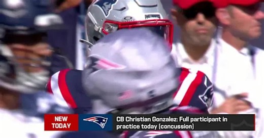 Rapoport: Christian Gonzalez (concussion) full participant in practice ahead of Divisional vs. Texans 'The Insiders'