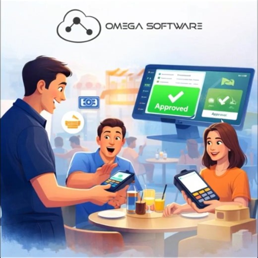 𝗦𝗽𝗲𝗲𝗱𝗶𝗻𝗴 𝗨𝗽 𝗖𝗵𝗲𝗰𝗸𝗼𝘂𝘁: 𝗛𝗼𝘄 𝗢𝗠𝗘𝗚𝗔 𝗣𝗢𝗦 𝗜𝗺𝗽𝗿𝗼𝘃𝗲𝘀 𝗖𝘂𝘀𝘁𝗼𝗺𝗲𝗿 𝗘𝘅𝗽𝗲𝗿𝗶𝗲𝗻𝗰𝗲 In restaurants and hospitality, speed is not just about operations. It directly shapes how customers feel about your brand. Long queues, slow billing, and payment delays frustrate guests more than a busy dining room. Even great food and service can be overshadowed by a poor checkout experience. This is where OMEGA POS creates real impact. 𝗙𝗮𝘀𝘁𝗲𝗿 𝗖𝗵𝗲𝗰𝗸𝗼𝘂𝘁, 𝗕𝗲𝘁𝘁