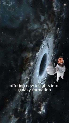 “James Webb Just Found a Galaxy Shaped Like an Eye — What’s Hiding Inside?”New science? Sub now!