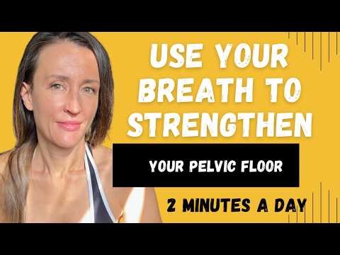 Pelvic Floor Breathing | End Pain & Tension Fast