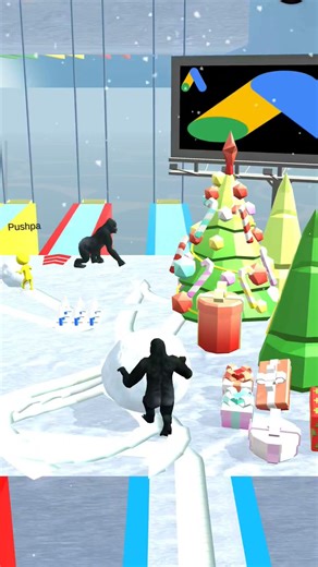 snowball game 🎮