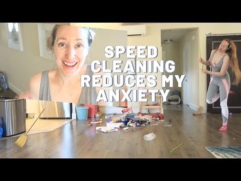 Speed Cleaning Reduces My Anxiety | SEATTLE MOM LIFE |