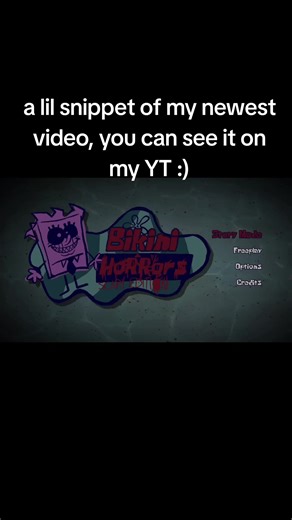 Bikini Horrors: A Unique SpongeBob Sonic EXE Mod