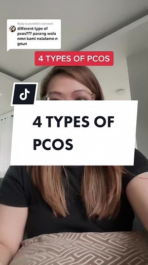 Reply to @yovell03 4 Types of #PCOS #edutok #learnontiktok #healthtok