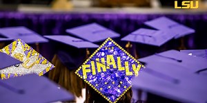 LSU to award over 1,800 degrees during fall commencement