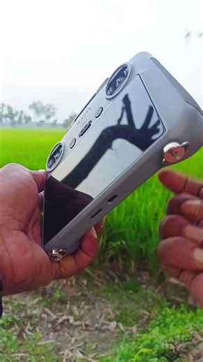 RC2 Switched off-dji mini 4 pro😃 #shorts #viral #youtubevideo #youtubeshorts #djidrone #drone #tech