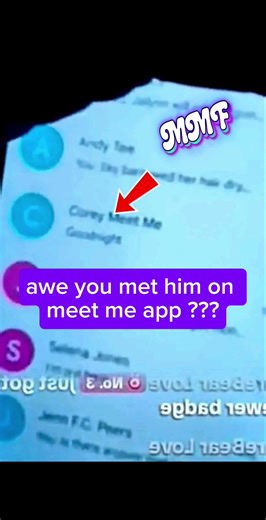 Is Corey Aka Casper From The Meet Me App #lorijones