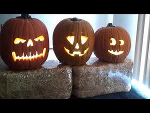 singing pumpkins test 1