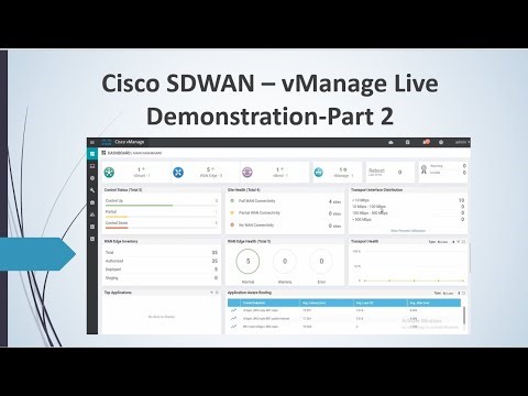 Cisco vManage Tutorial Part 2 | Viptela Free SD-WAN Course | TLOC & Transport Explained #tloc #sdwan
