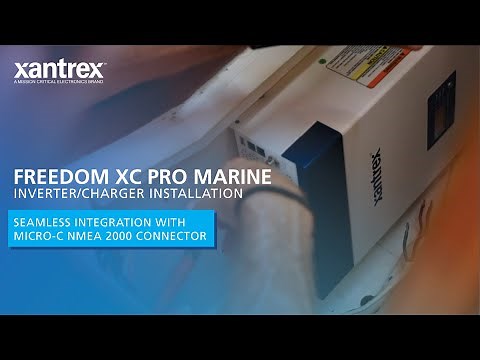 INSTALLATION: FREEDOM XC PRO Marine Inverter/Charger - Voyages of Agape