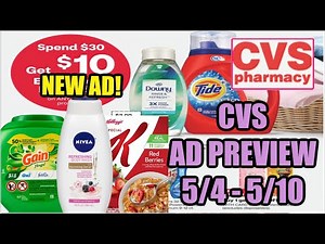 CVS AD PREVIEW (5/4 - 5/10)