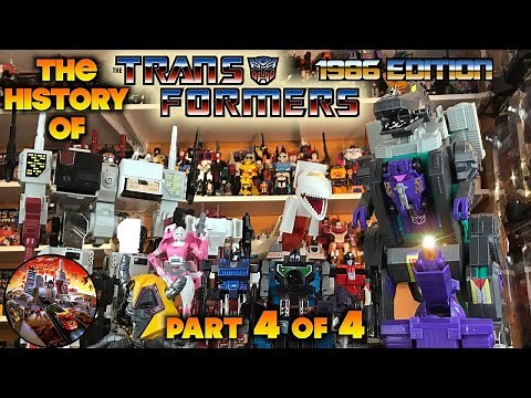 The History of Transformers: 1986 Edition [PART 4 of 4]
