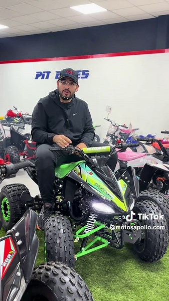 Mini Quad Roan Pantera 110cc para Aventuras