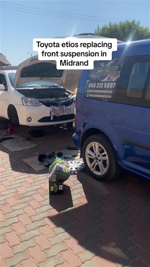 Toyota Etios Front Suspension Replacement Guide