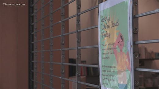 A/C woes shuts down nonprofit at MacArthur Center