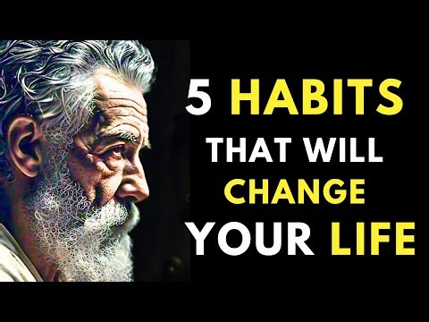 TAKE CONTROL OF YOUR LIFE: 5 Habits That Will Change Your Life.