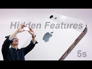 iPhone 5s Hidden Features! New Apple Secret Tricks & Tips.
