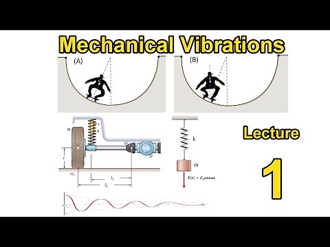 Mechanical Vibrations - Lecture 01