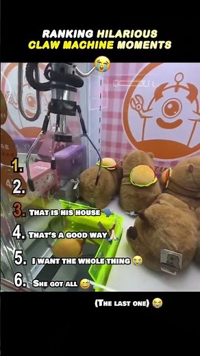 Ranking Hilarious Claw Machine Moments 🤣