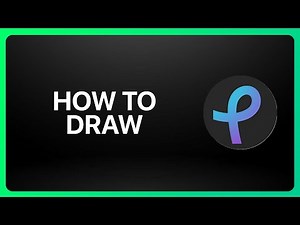 How To Draw In Pixlr Tutorial