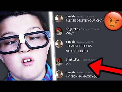 TROLLING A ANGRY NERD ON DISCORD! (HE RAGED)