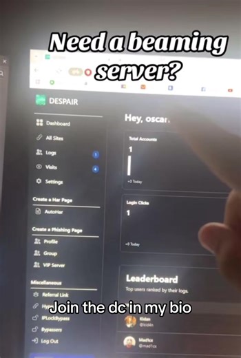 Old server plug on TikTok
